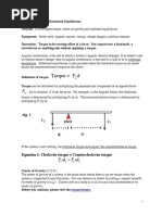 The List of Dimensional Formula. A Useful Handout. | PDF | Torque | Force