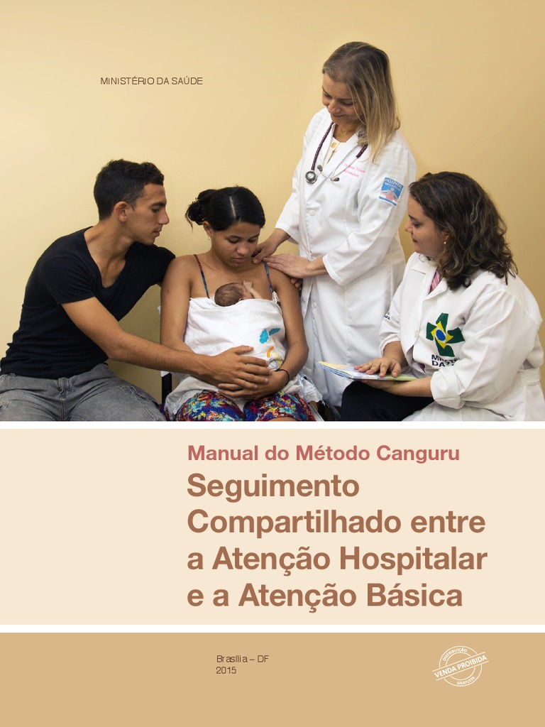 Manual Metodo Canguru Seguimento Compartilhado | PDF | Paralisia cerebral | Unicef