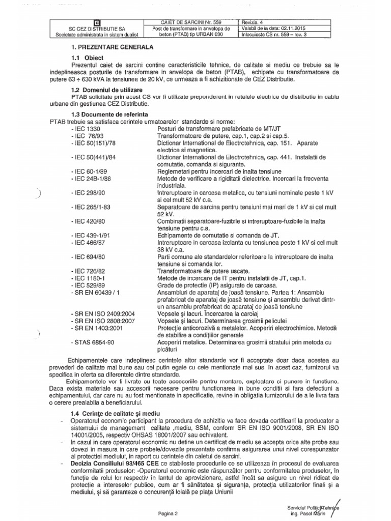 Post Transformare Ptab Urban PDF | PDF