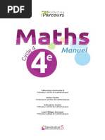 Manuel Maths 3ème Mission Indigo | PDF | Géométrie | Géométrie