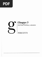 Percentage Formula Cheat Sheet | PDF