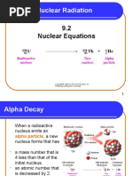 Symbols Used in Nuclear Chemistry Packet | PDF
