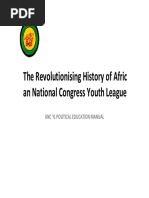 Internal Resistance To South African Apartheid | PDF | Apartheid ...