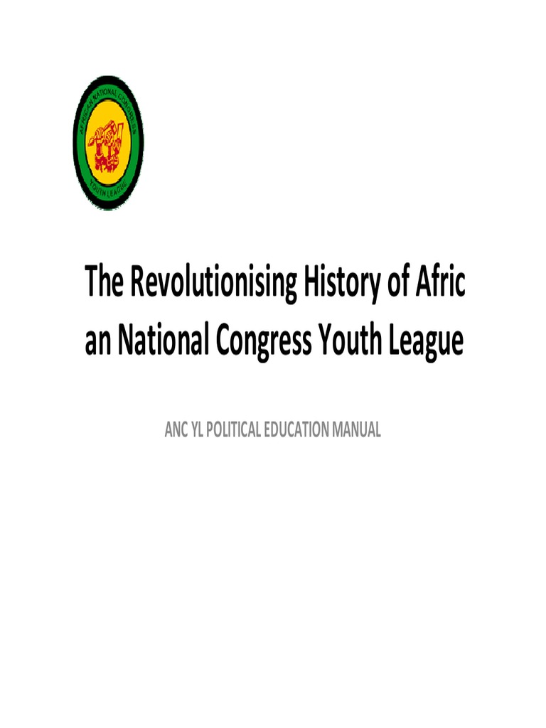 History of the ANC Youth League | PDF | African National Congress ...