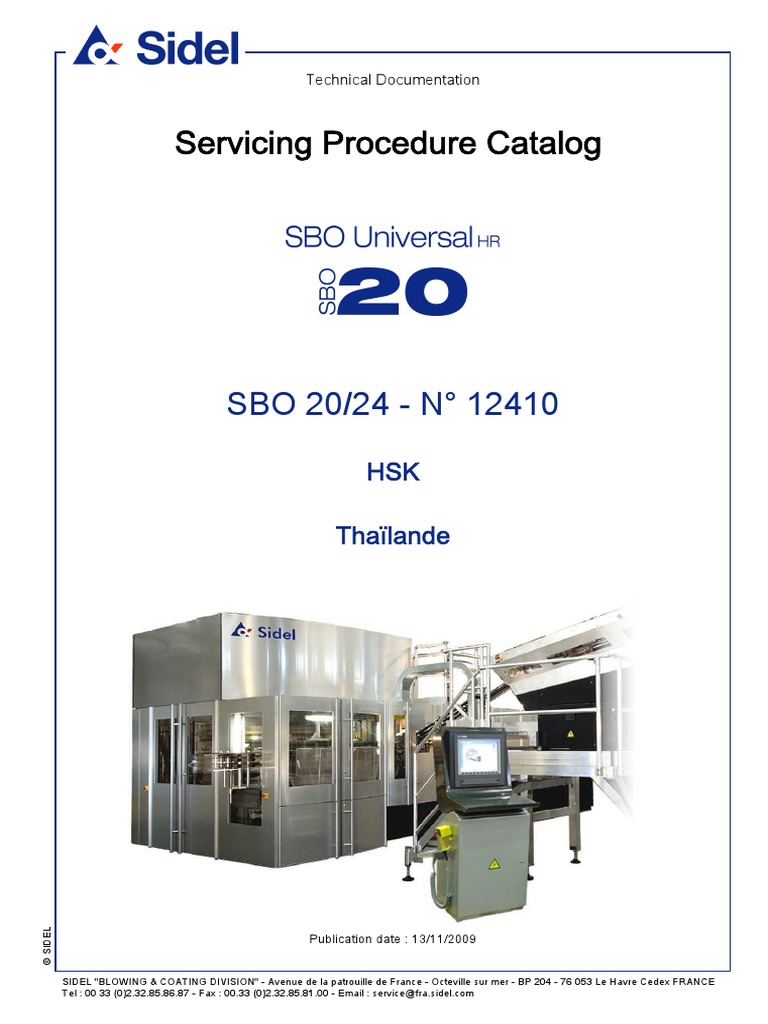 Sbo 20 | PDF | Valve | Switch