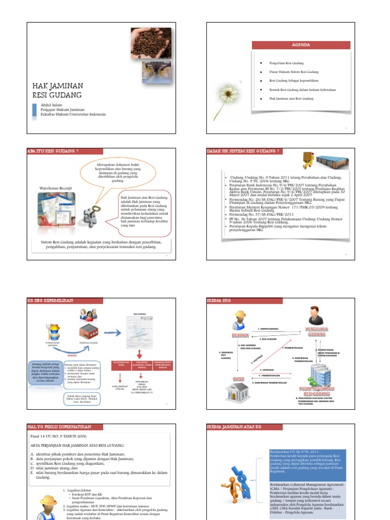 Sistem Resi Gudang PDF | PDF
