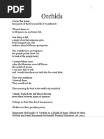 All CSEC Poems Analysis and Summary | PDF