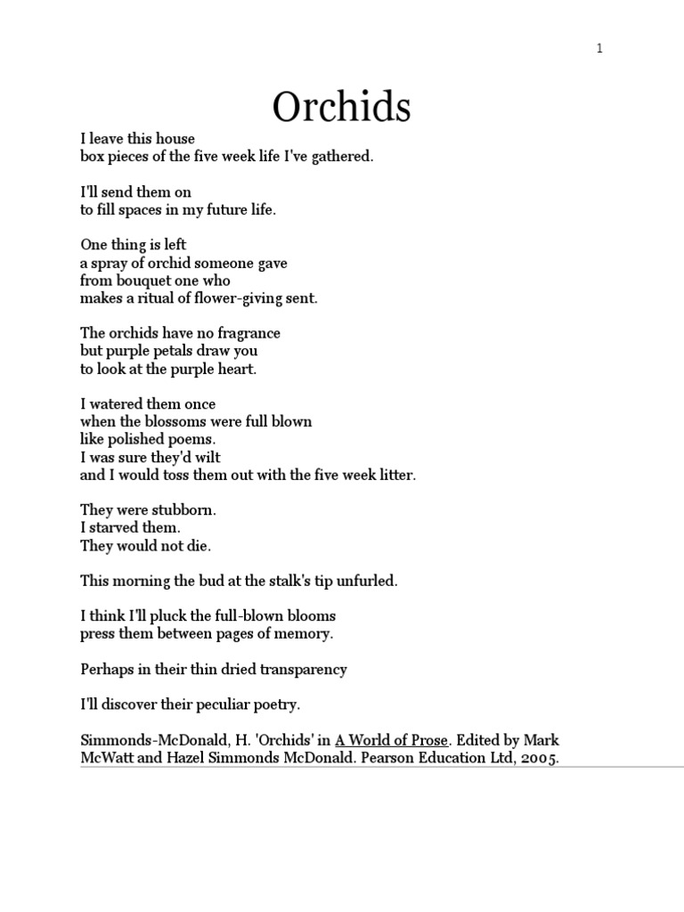 Orchids | PDF | Dionysus | Orchidaceae