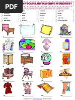 In The Living Room Esl Vocabulary Wordsearch Puzzle Worksheet | PDF ...