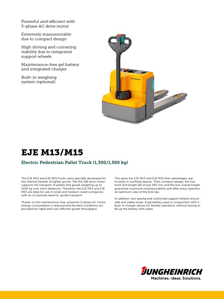 Eje m13 m15 Data Sheet | PDF | Truck | Energy Management