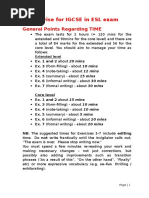 Writing - Exercise 6 (Writing A Review) - IGCSE AID | PDF