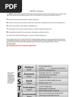 Caribbean Business Environment - PESTEL Analysis | PDF | Economic ...