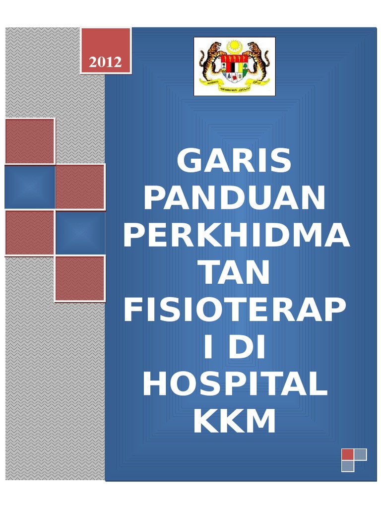 Buku Panduan Hospital Fisioterapi