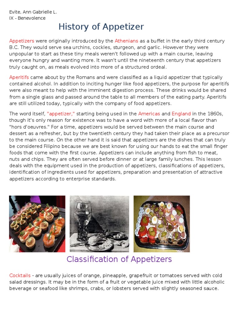 Classification of Salad | PDF | Hors D'oeuvre | Cooking Classification of Salad | PDF | Hors D'oeuvre | Cooking