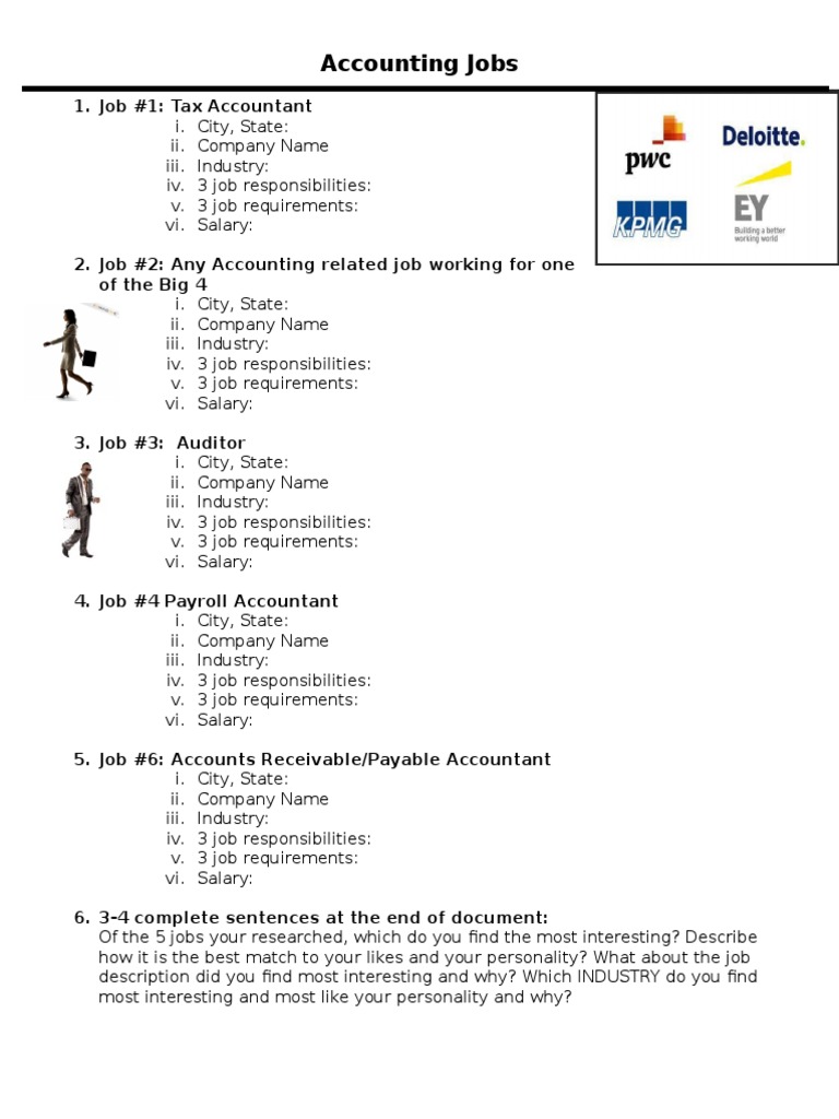 Job Reserach Template | PDF