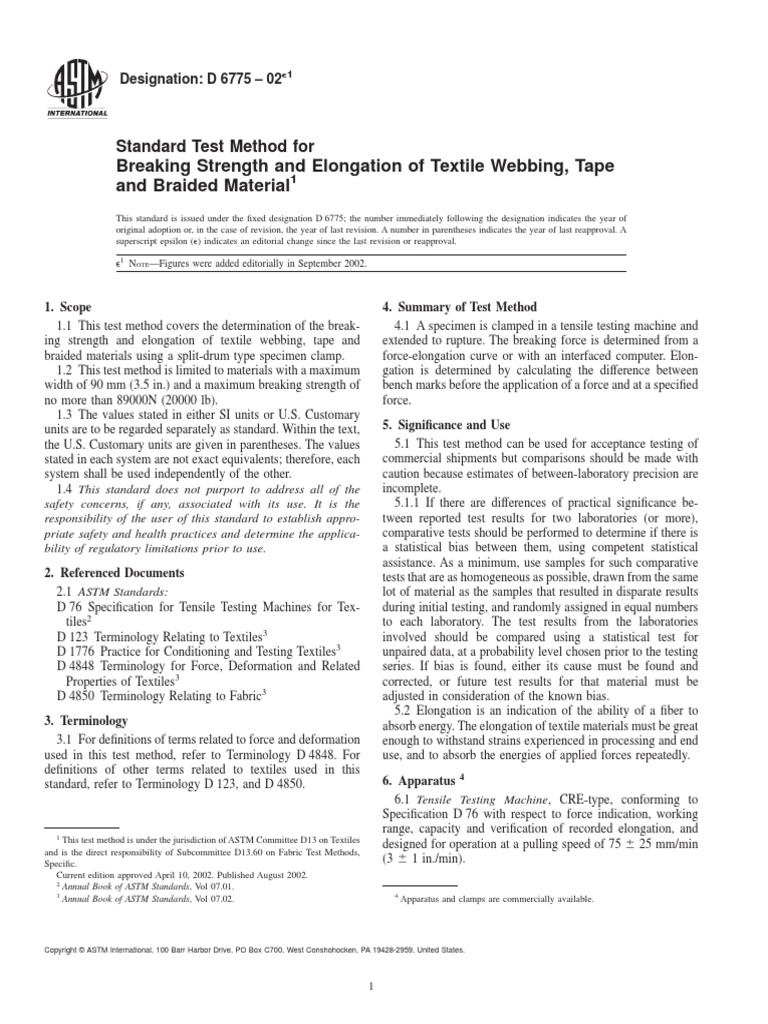 D6775 PDF | PDF