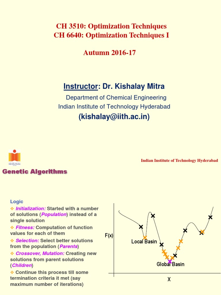 Genetic Algorithm | PDF | Genetic Algorithm | Discrete Mathematics