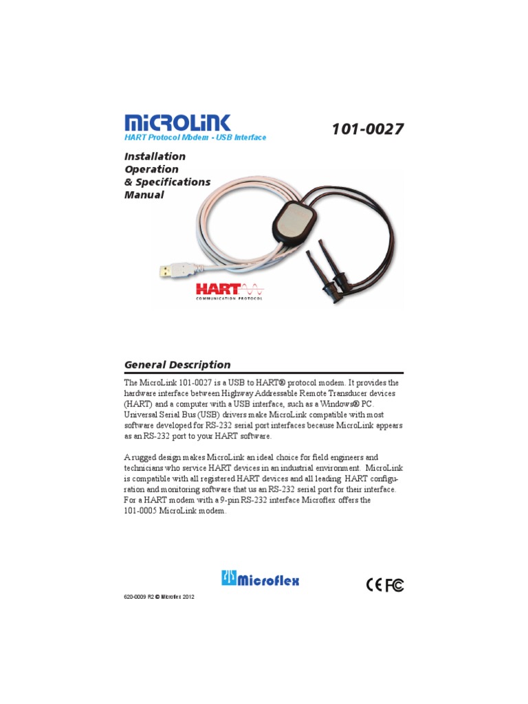 MicroLink Manual | PDF | Device Driver | Usb