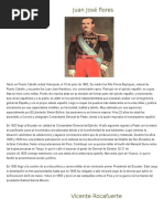 Biografia de Vicente Ramon Roca | PDF