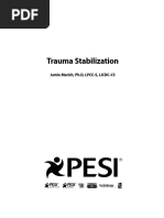 Trauma Fact Sheet | PDF