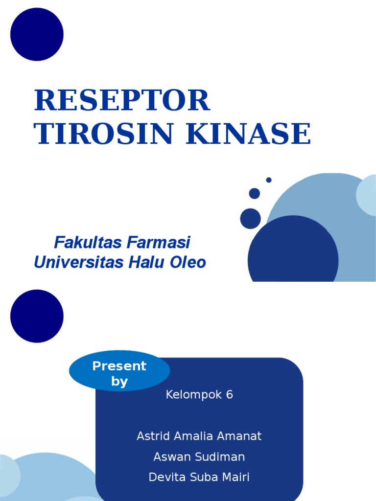 Reseptor Tirosin Kinase | PDF