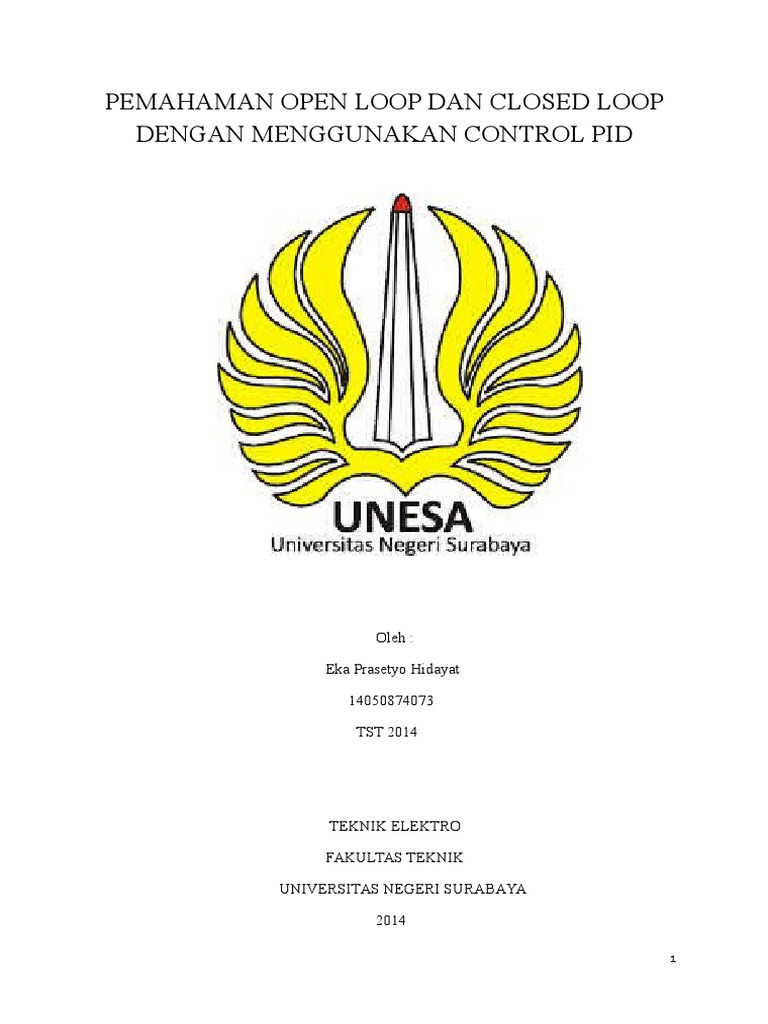 Open Loop Dan Closed Loop | PDF