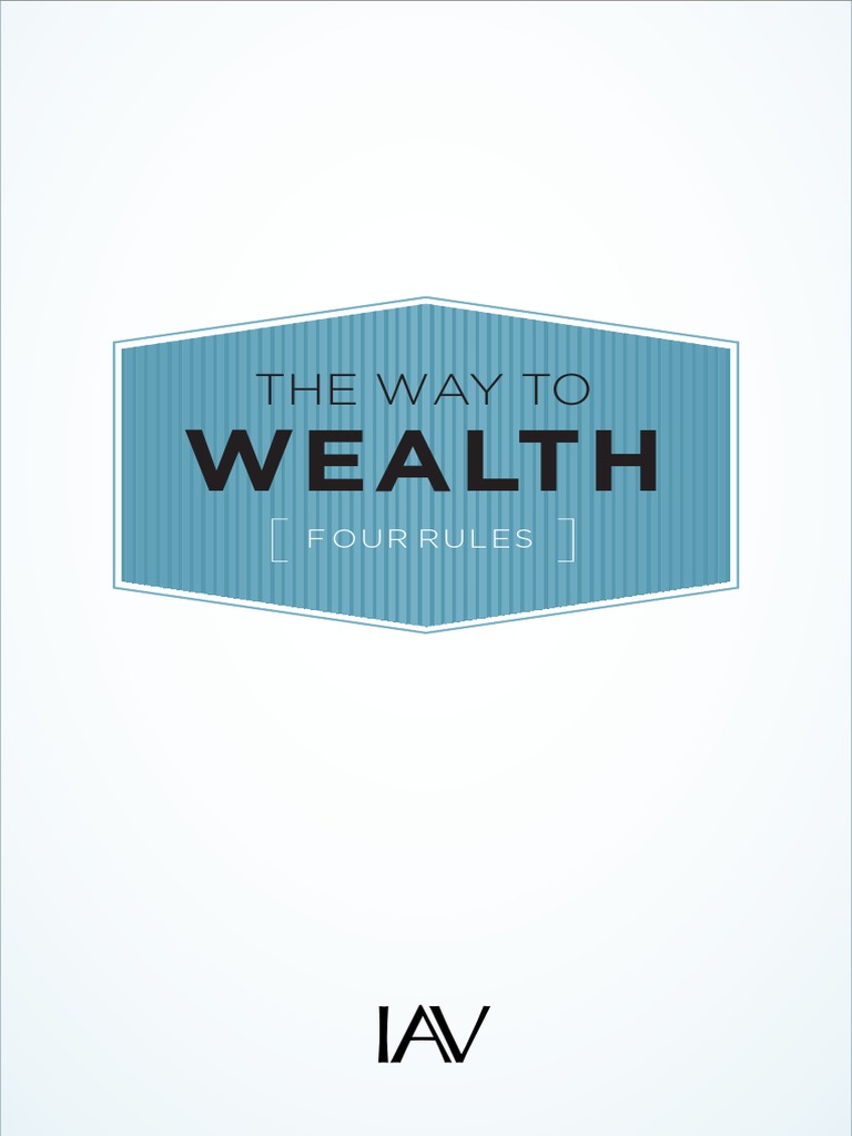 The Way To Wealth | PDF | Tax Refund | Interest