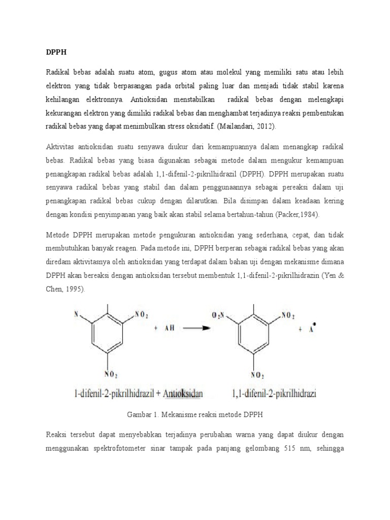 DPPH | PDF