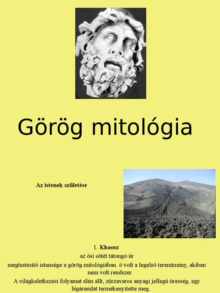 Gorog Mitologia | PDF
