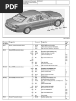 w211 Fuse Diagram 2002 2009 | PDF | Manual Transmission | Automatic Transmission
