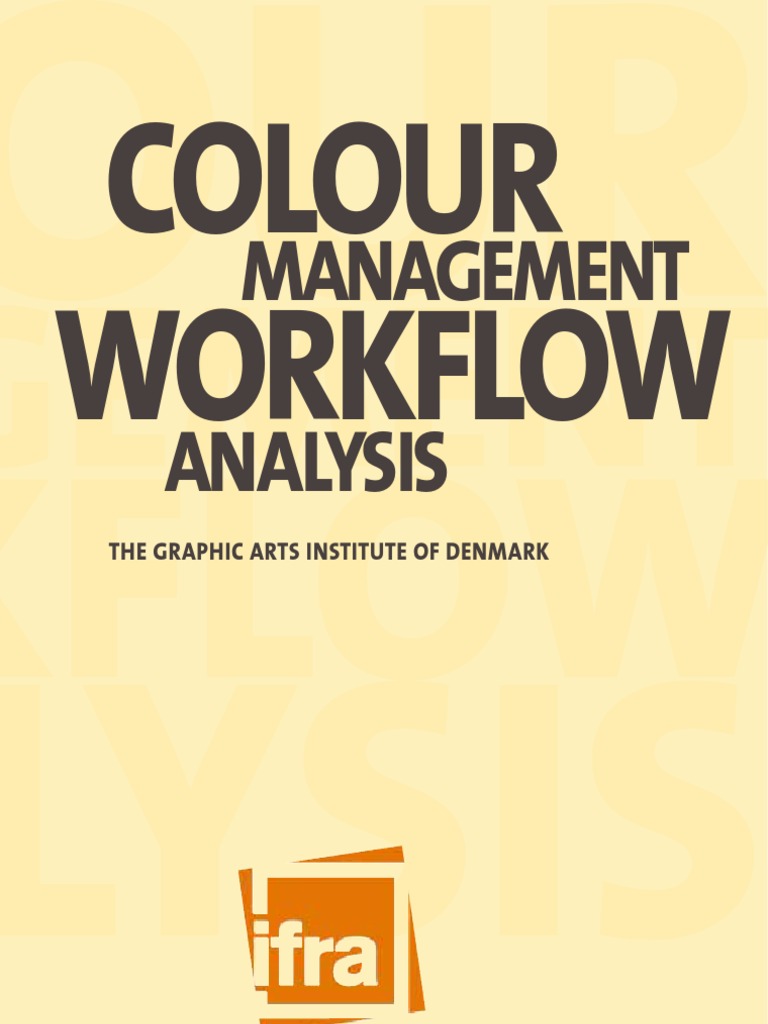 Management Analysis: Colour Workflow | PDF