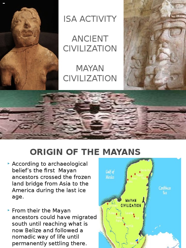 Isa Activity Ancient Civilization Mayan Civilization | PDF | Maya ...