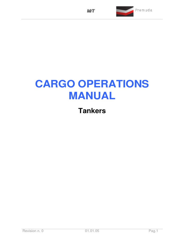 General Precautions and Procedures for Tanker Cargo Operations | PDF ...