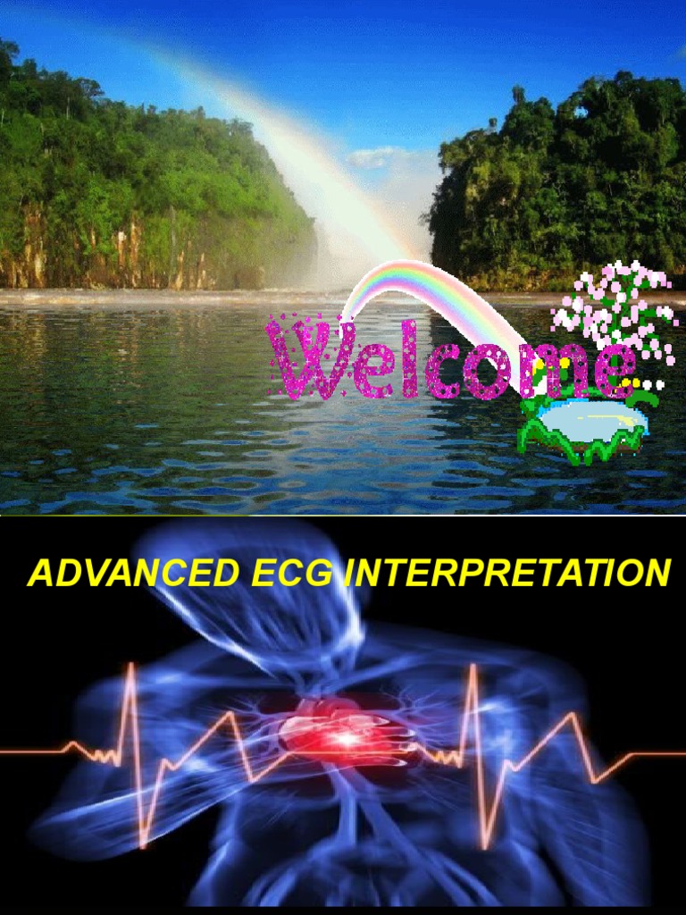 Advanced ECG Analysis | PDF | Cardiac Arrhythmia | Atrium (Heart)