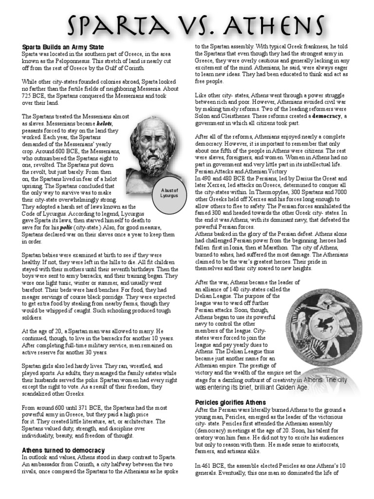 Sparta_vs_Athens_Reading.pdf | Sparta | Peloponnesian War