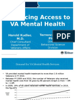 VA Patient Experience Journey Map | PDF | Veterans Health ...