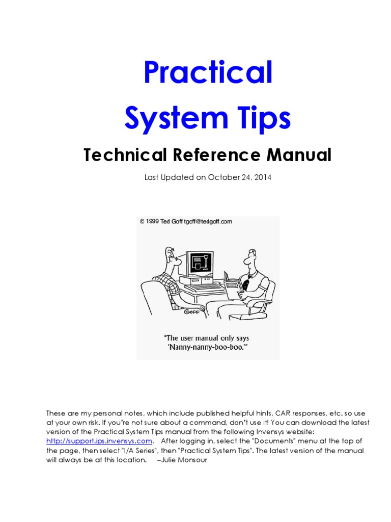 Practical System Tips | PDF | Command Line Interface | Computer Keyboard