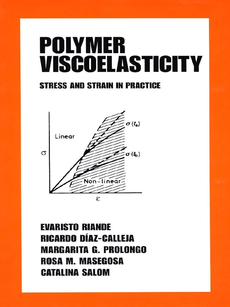 Polymer_Viscoelasticity_0824779045.pdf | Viscoelasticity | Cross Link