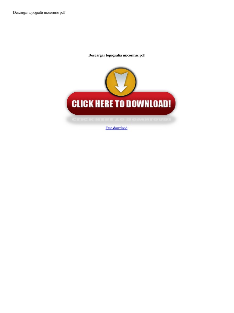 Descargar Topografia Mccormac PDF | PDF | Computer Related Introductions | Computing Platforms