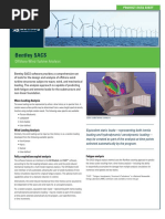 SACS Tutorial-1 PDF | PDF | Software | Computing