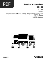 Volvo J1939 J1708 Datalink Fault Tracing | PDF | Electrical Connector ...
