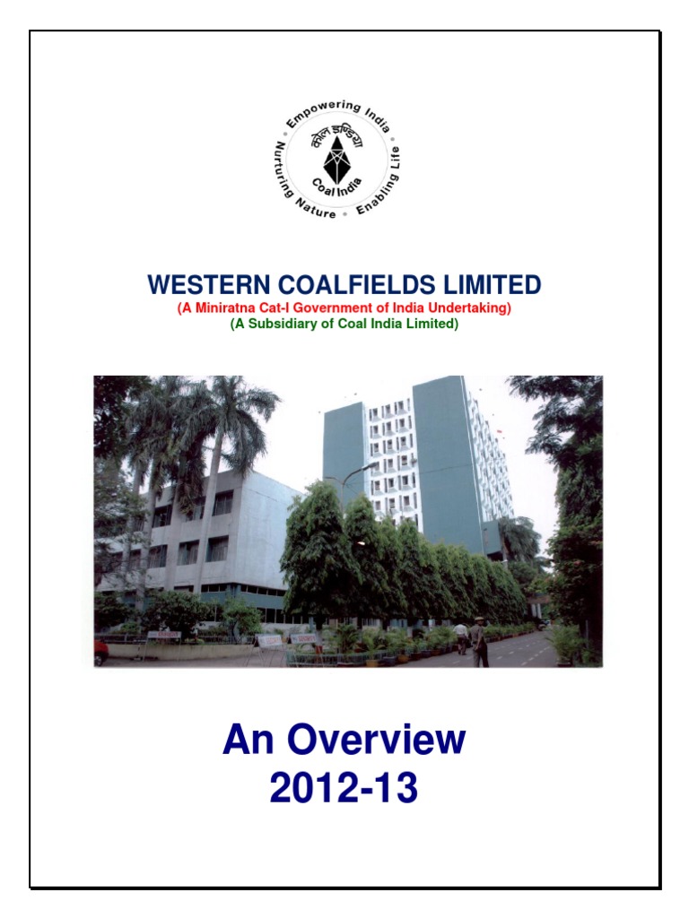 WCL Overview and Performance 2012-13 | PDF | Coal Mining | Nature