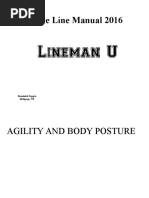 Offensive Line Training Manual 2014 | PDF | Sports Rules And ...