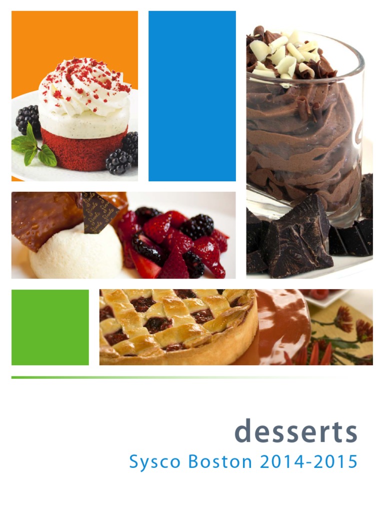 Sysco Desserts | Cheesecake | Desserts