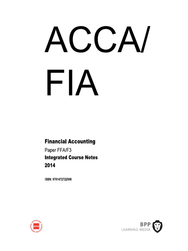 ACCA F3