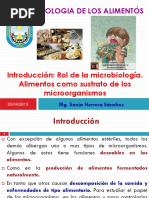 Factores Intrínsecos y Extrínsecos de Los Alimentos EJ 2023 | PDF | Agua | Alimentos