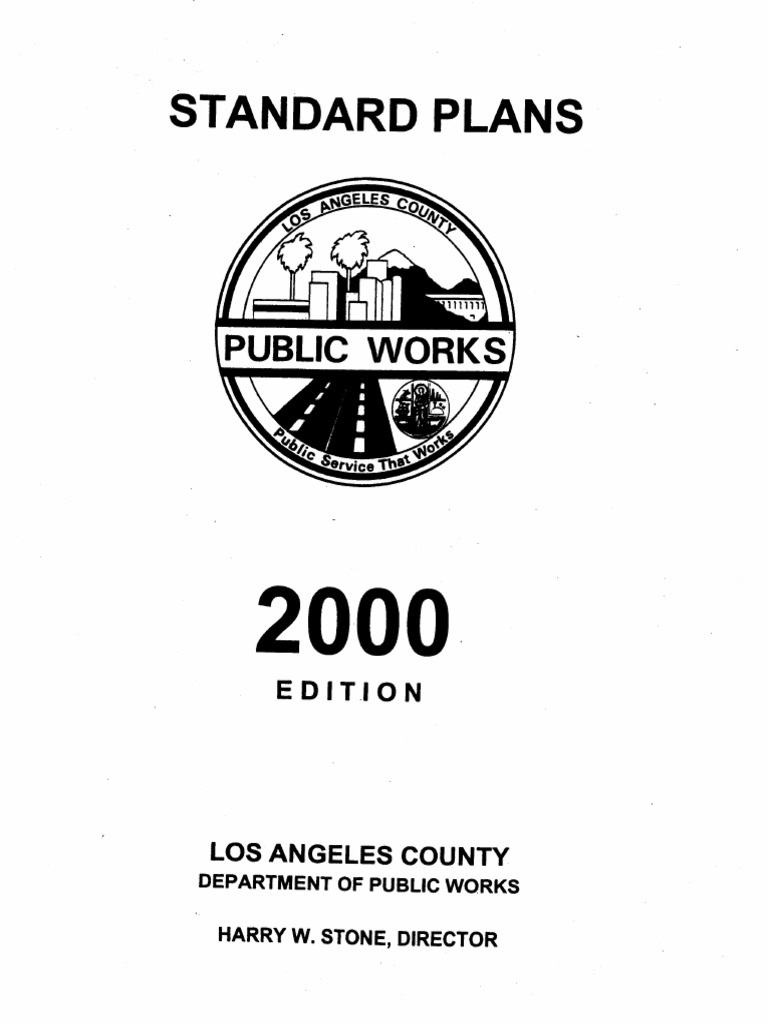 Ladwp Standards | PDF