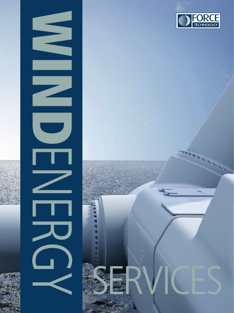 Wind Energy Services Brochure 4696 3 Da en PDF | Download Free PDF ...