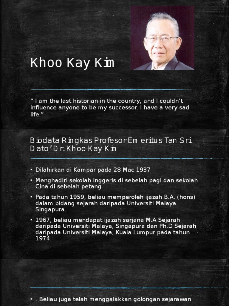 Khoo Kay Kim | PDF