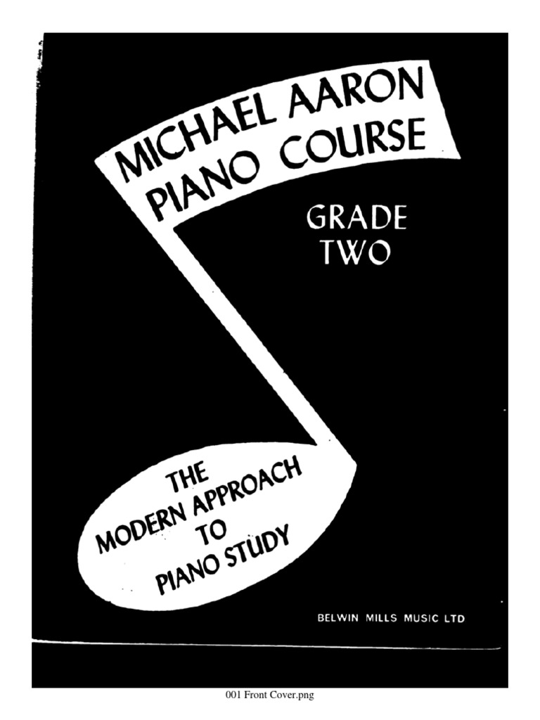 Michael Aaron Piano Course Grade Two | PDF | Musical Compositions ...